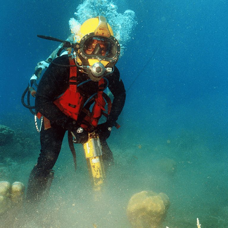 UNDERWATER DEMOLITION – RSEAS OMAN